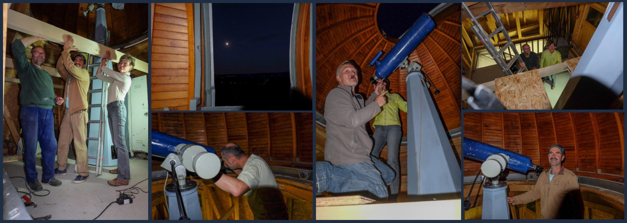 First Light: Meniskas | Sternwarte-Quedlinburg